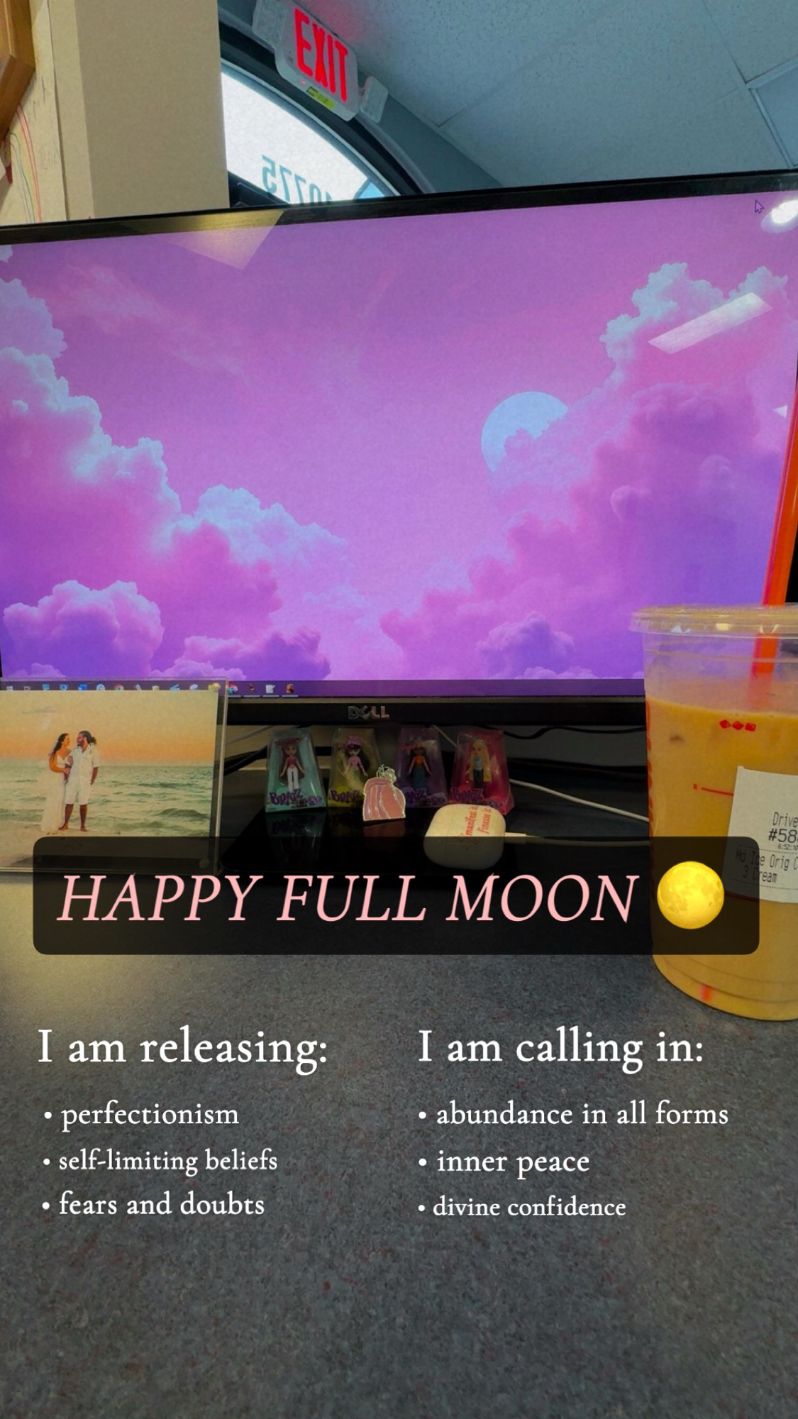 Full Moon 11/5 – finding light in the dark